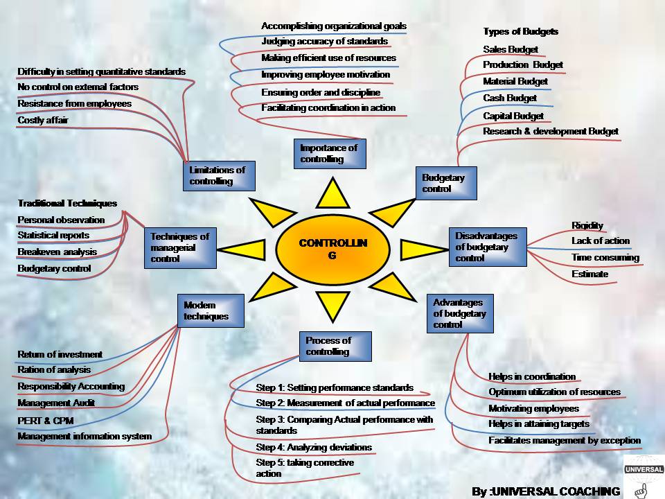 BODMAS CAREER ACADEMY: BUSINESS STUDIES - CONTROLLING - CLASS 12 - MIND ...