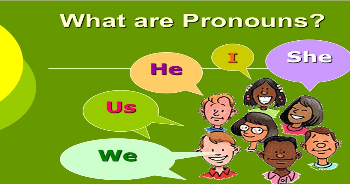 PowerPoint Pronouns