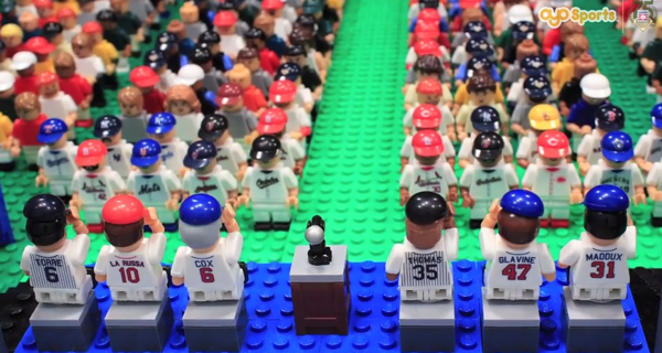 the other paper: Here's the MLB Hall of Fame ceremony in Lego form (VIDEO)