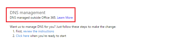 Techies Sphere: Migrating DNS Control Panel from Microsoft Office365 to ...