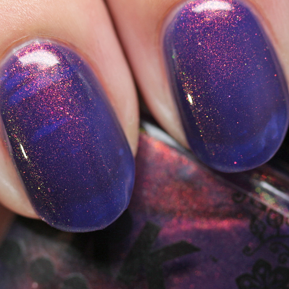 The Polished Hippy: DRK Nails at Psyche's Beau Swatches and Review Part 3
