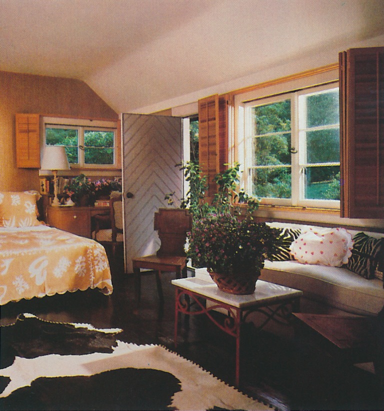 The Peak of Chic®: Nan Kempner in the Country