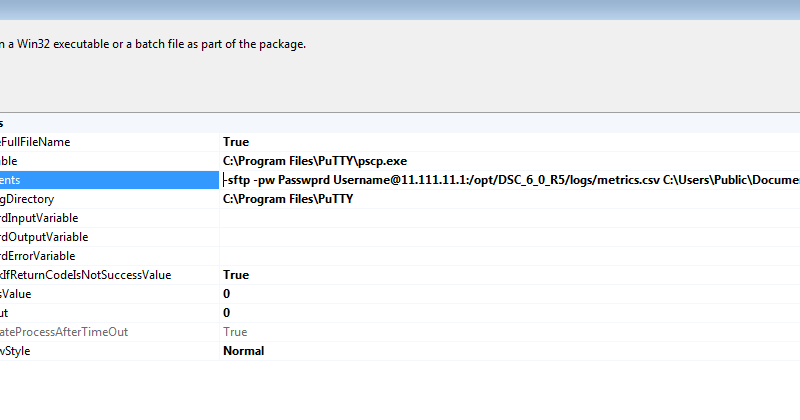 SSIS : Download files from SFTP using SSIS Execute Process task and ...