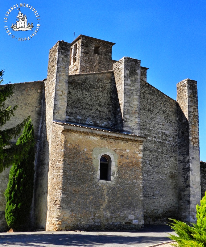 LA FRANCE MEDIEVALE: SALAZAC (30) - Village médiéval