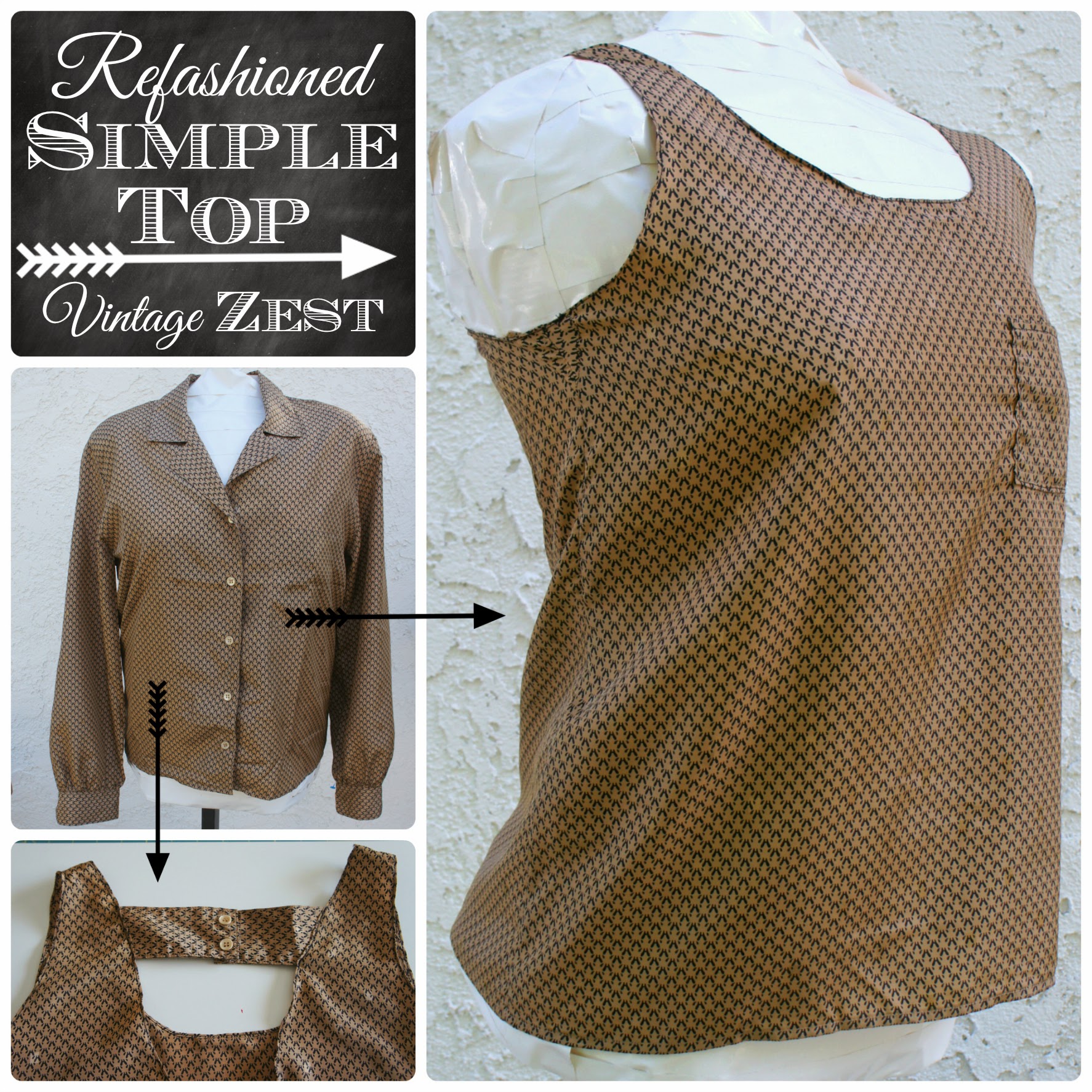 Simple Top Challenge Round-up ~ Diane's Vintage Zest!