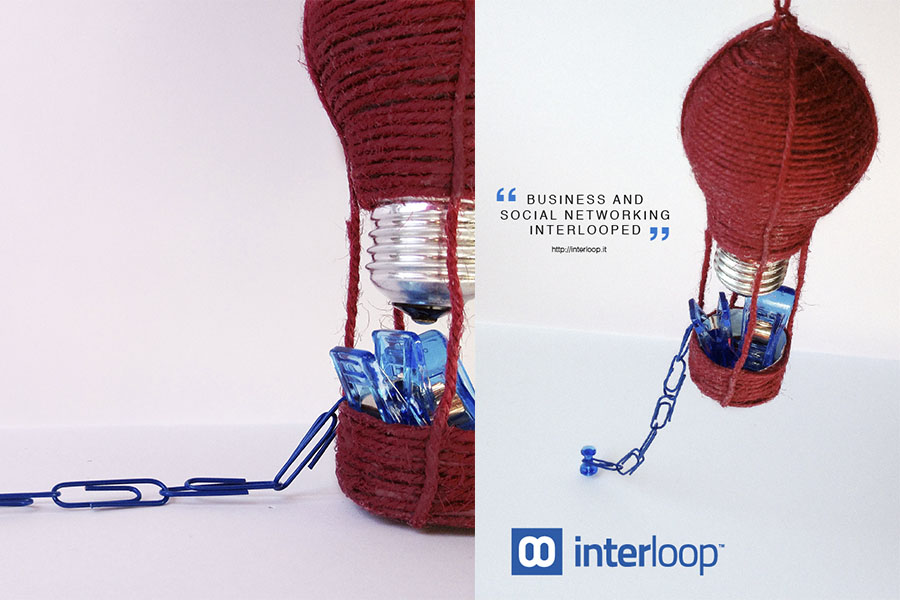 Erin Sinclair's Portfolio: Interloop Poster