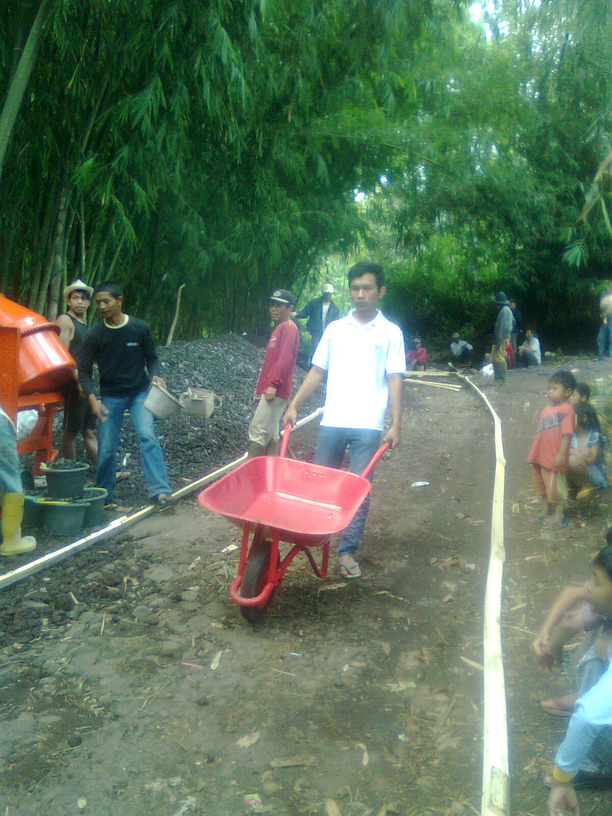 p2mtiga: Kegiatan Kerja Bakti di Desa Ciela Kecamatan Bayongbong ...
