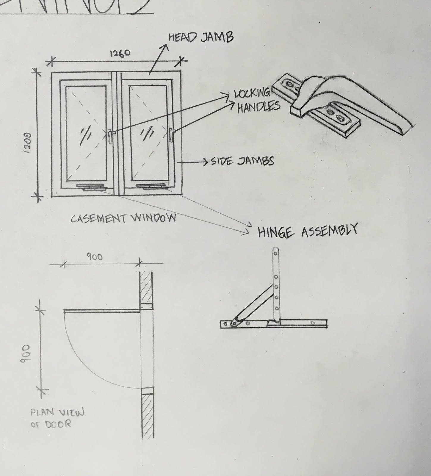 Construction & Technology | Assignment 2 ~ Site Study [Openings] | SHERM