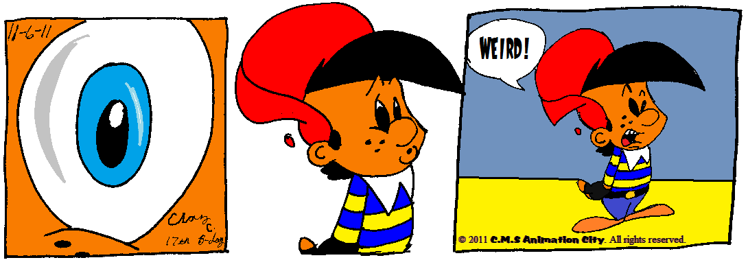 Chaz-Toons: Two New Comic Strips