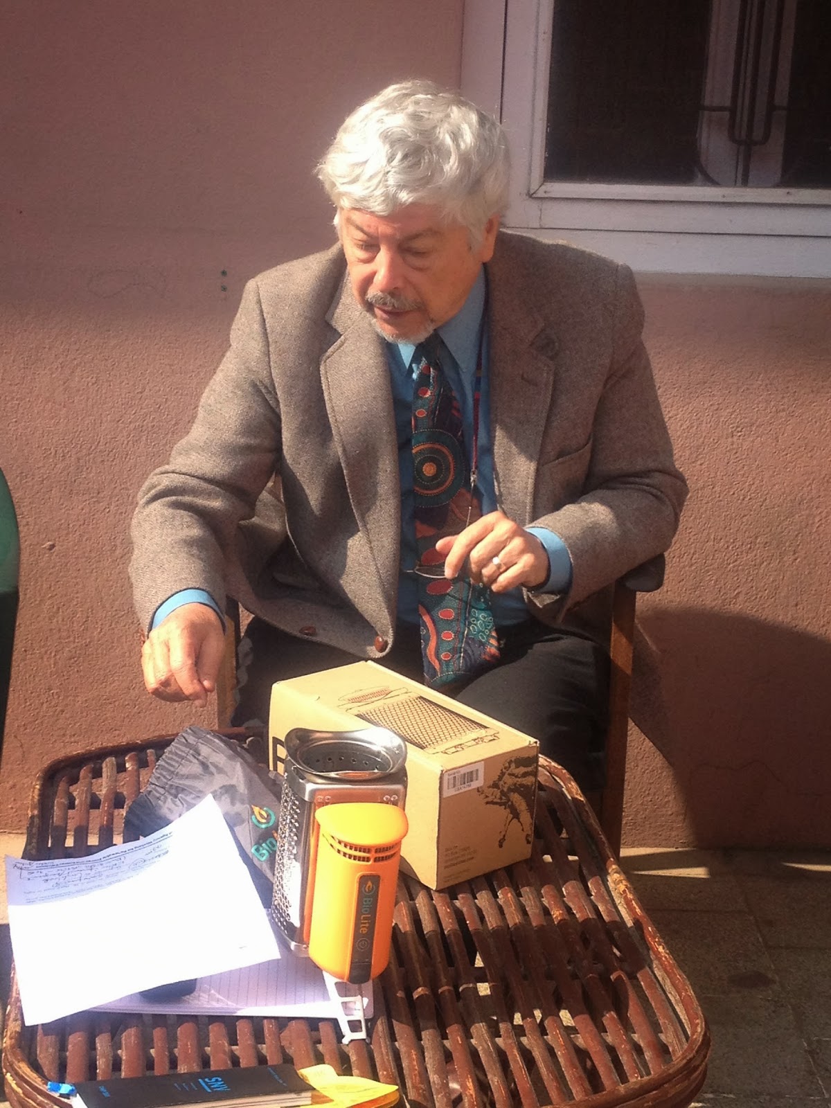 For Clean Cooking Solution in Nepal: Prof. Kirk R. Smith from Berkeley ...