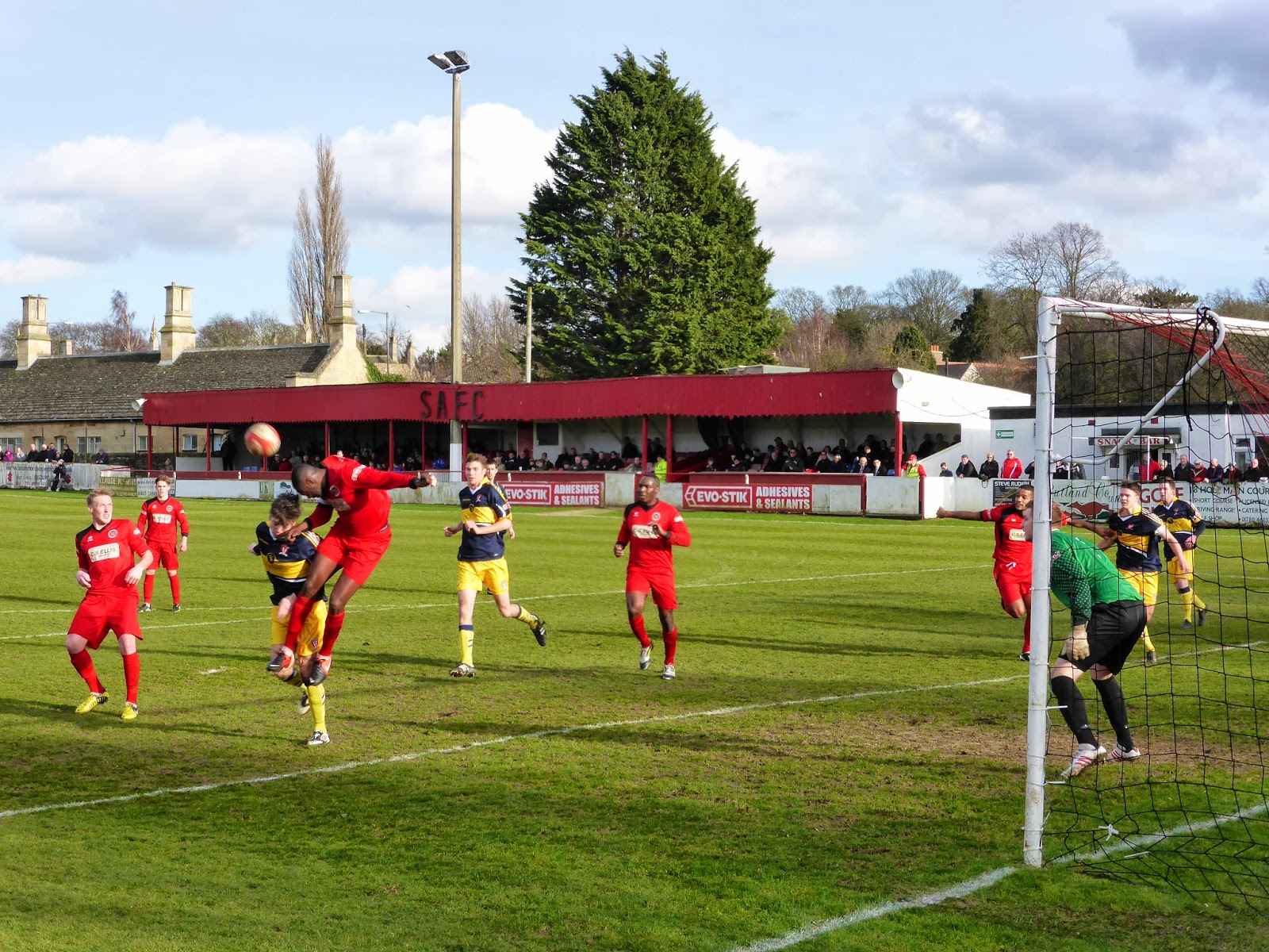 Extreme Football Tourism: ENGLAND: Stamford AFC (1896-2014)