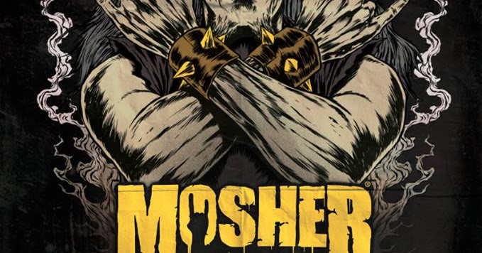 Revelado cartaz do Mosher Fest VI