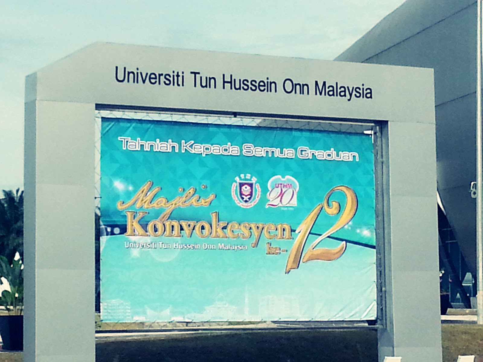 Miss Myzatul: 5 STAR convocation at UTHM..