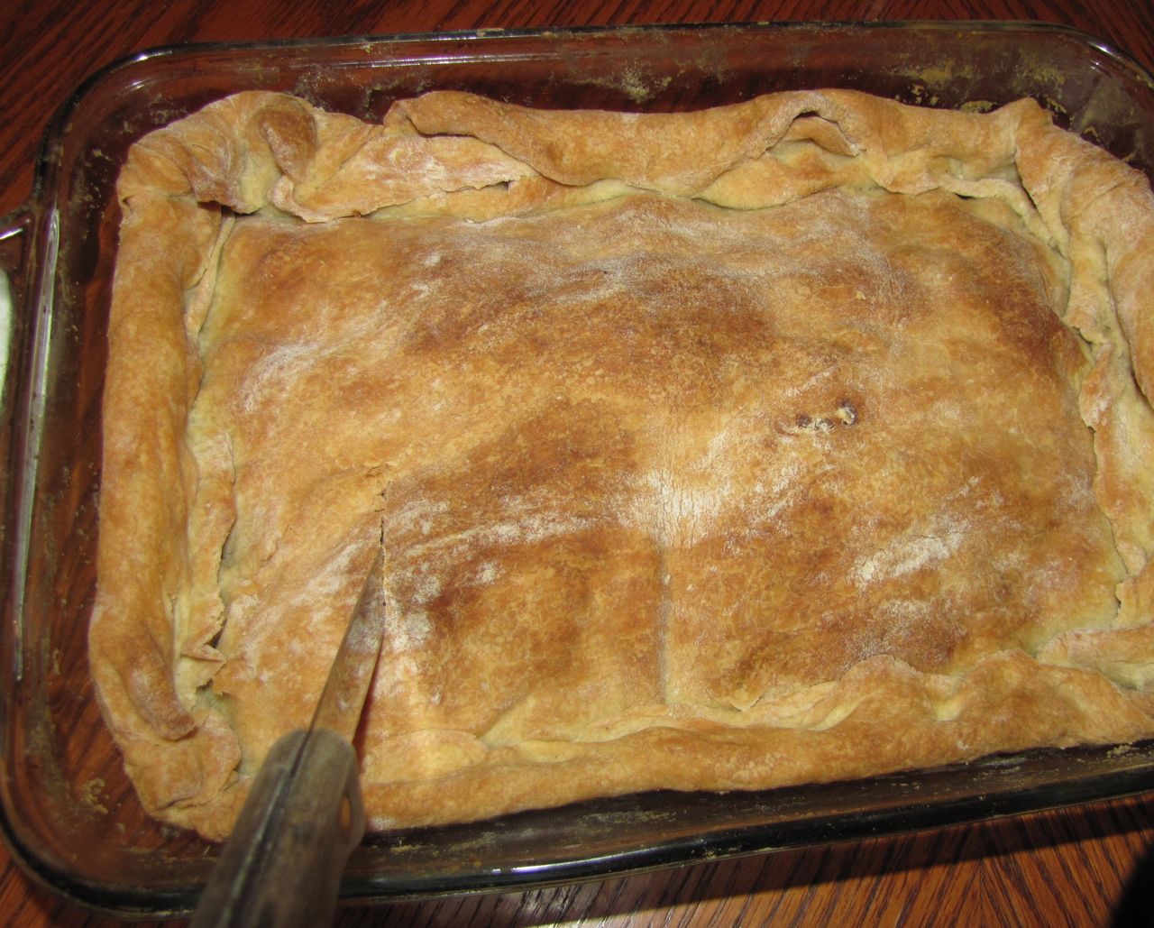 Great Lent Gourmet: Day 17: Orthodox Monk's Olive Pie Recipe Disclosed