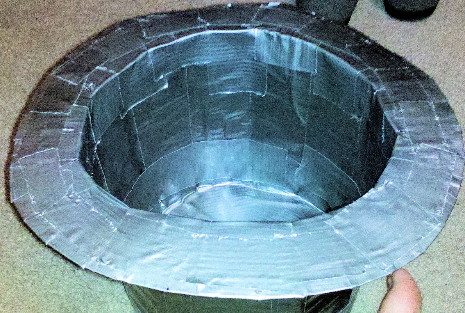 Let's Craft Something!: Duct Tape Top Hat Tutorial