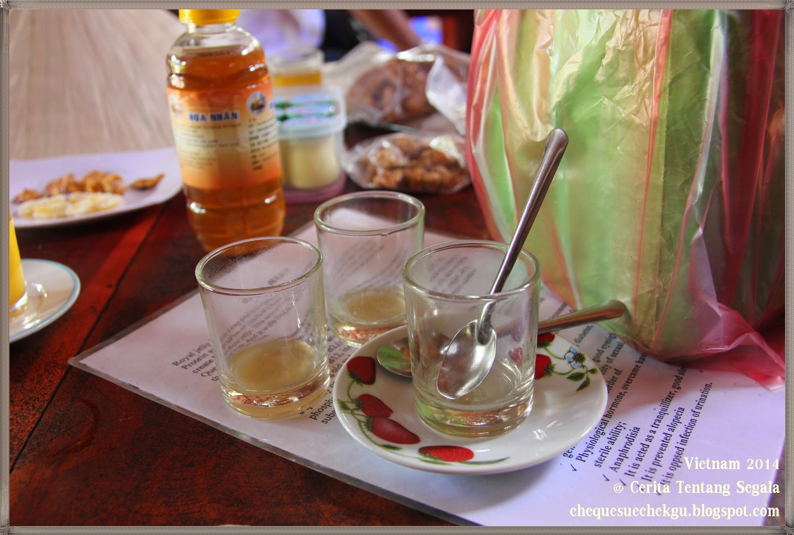 cerita tentang SEGALA: Xin chào Việt Nam 6 : Teh Madu Bunga Longan