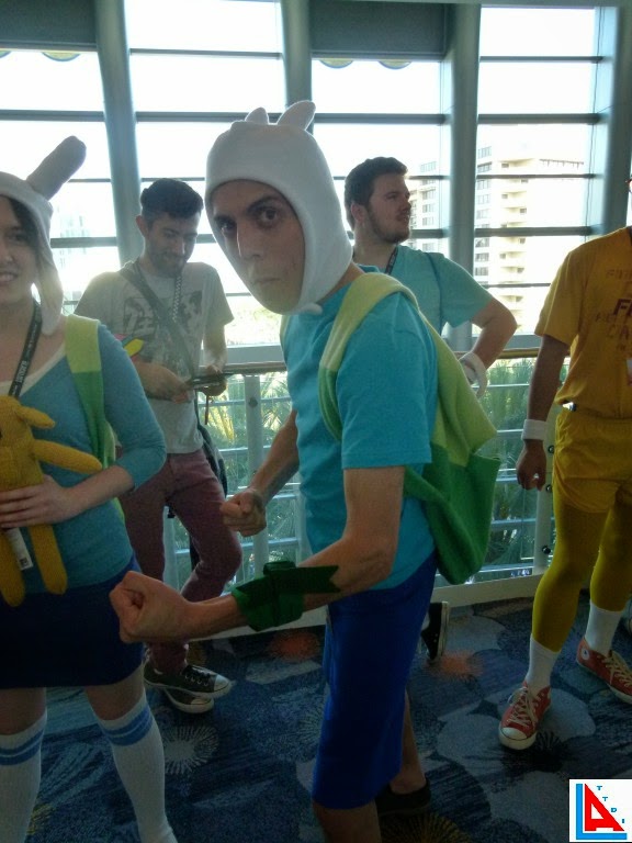 Adventure Time Cosplay Finn