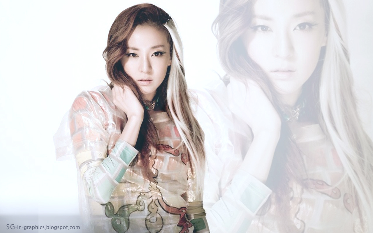 SG: 2NE1 - DARA Wallpapers