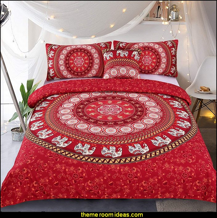 Decorating theme bedrooms - Maries Manor: Global Style decorating ideas ...