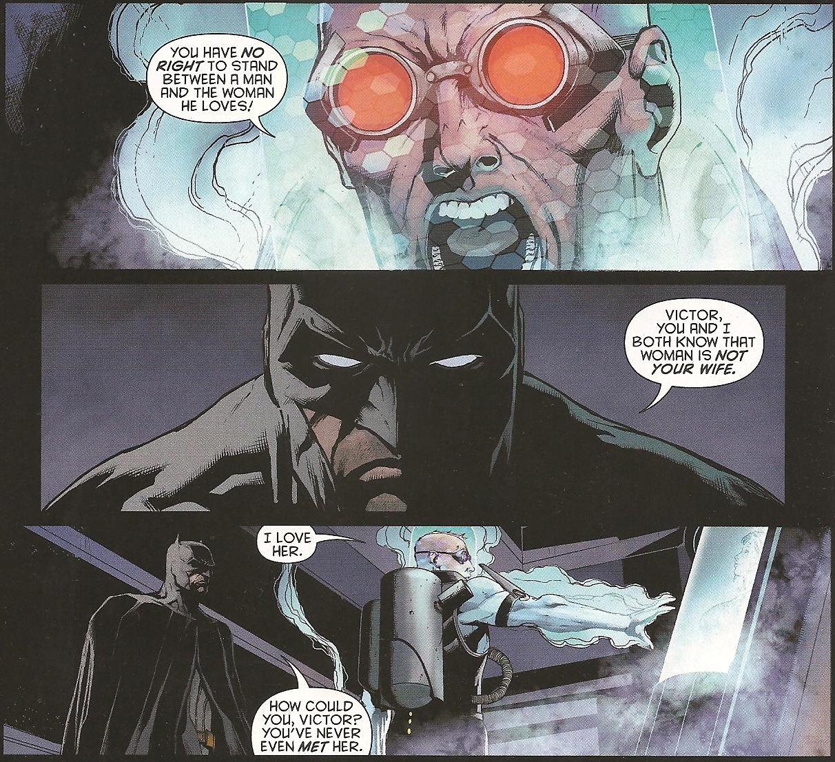 The Comics Cove: Comic Review -- Batman Annual #1: First Snow / Scott ...