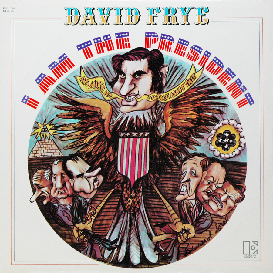 Vintage Stand-up Comedy: David Frye - I Am The President 1969