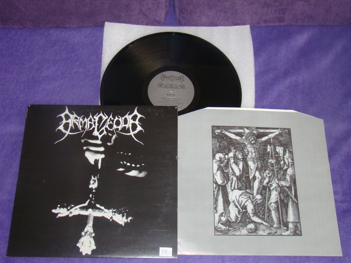 PANZERFAUST zine: Armagedda - Only True Believers