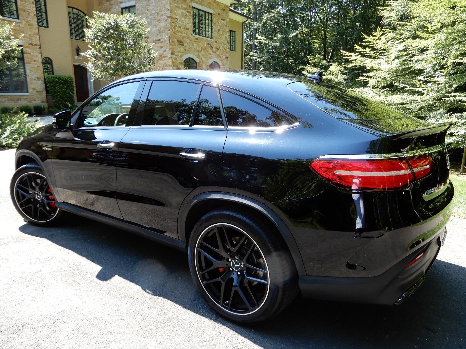 2016 Mercedes-AMG GLE 63s Coupe W292 | BENZTUNING