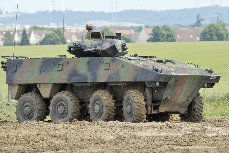 Military and Commercial Technology: French Army receives last upgraded ...