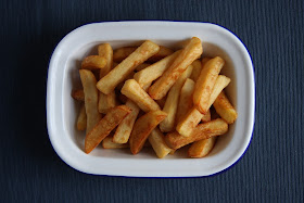 The Ginger Gourmand: Chippy Chips