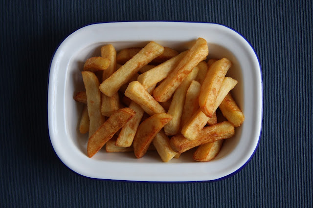 The Ginger Gourmand: Chippy Chips