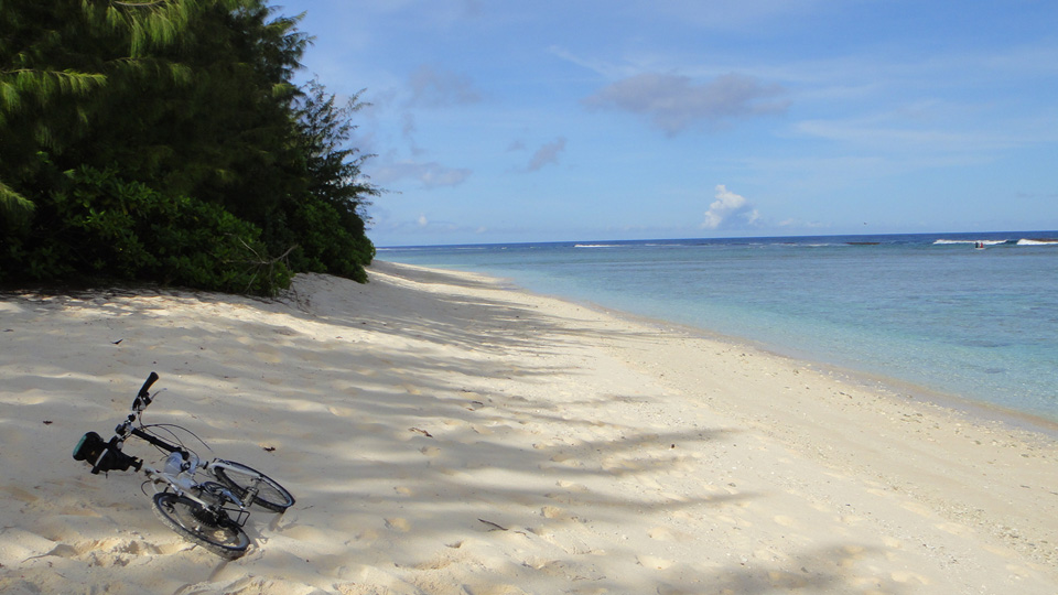 Cycling Tourism: Guam, Ritidian Point