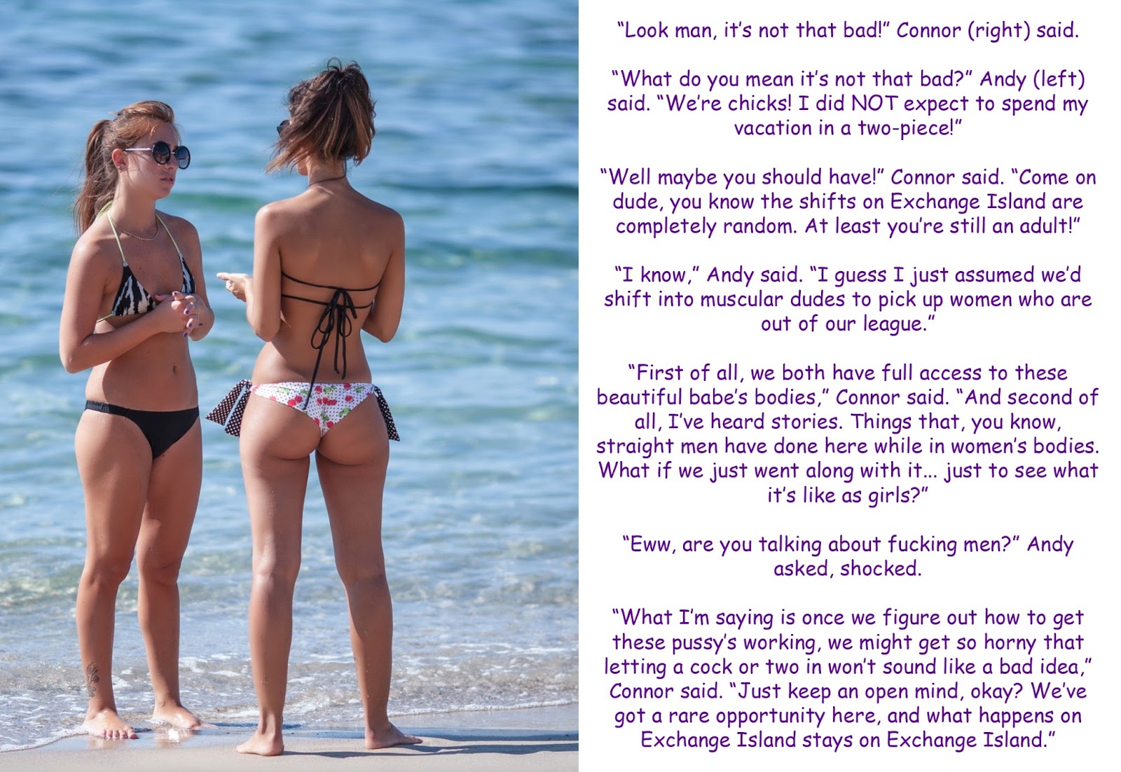 TG Swapping Caps: Not that bad