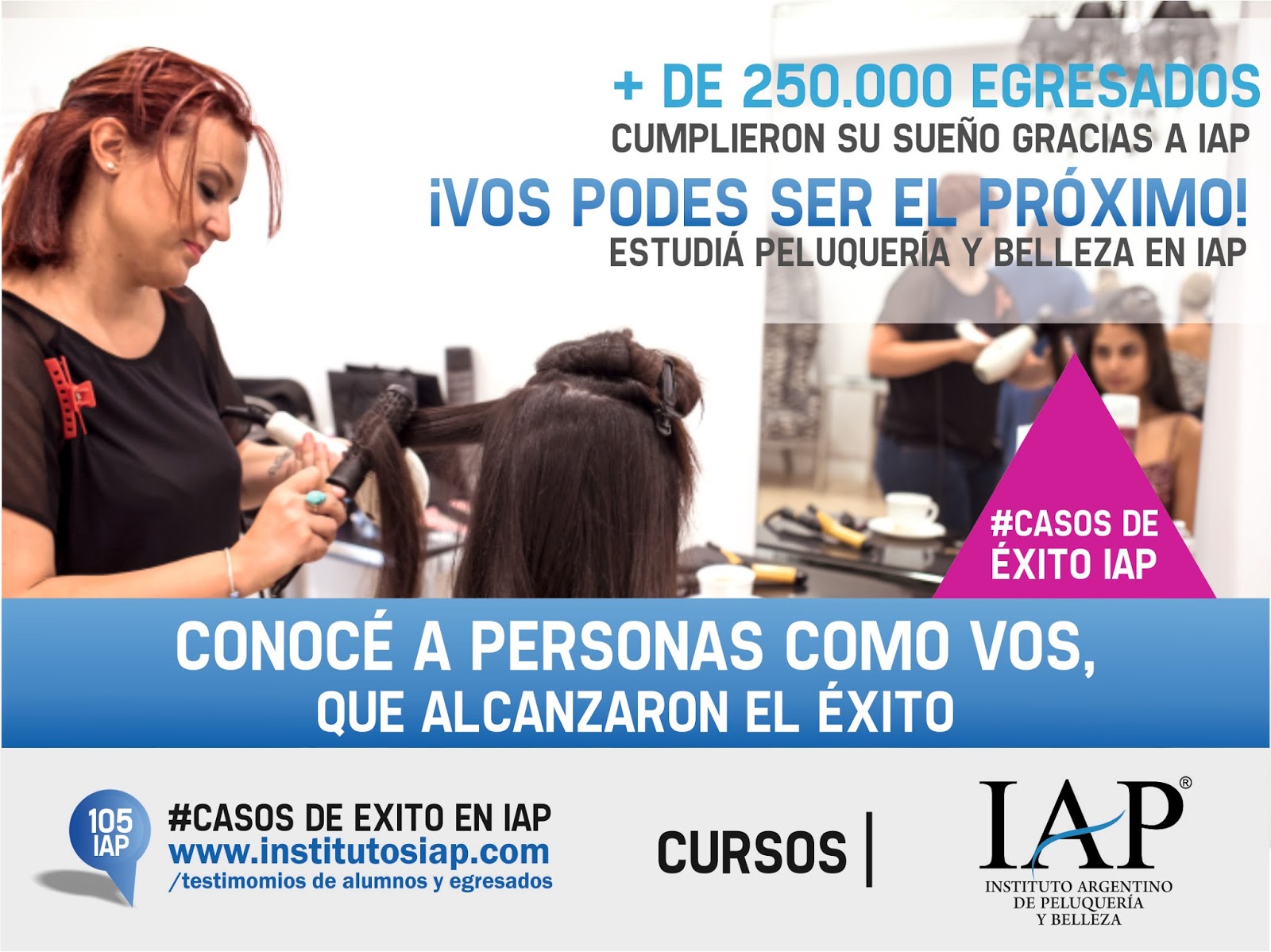 COMUNIDAD IAP ALUMNOS Y EGRESADOS