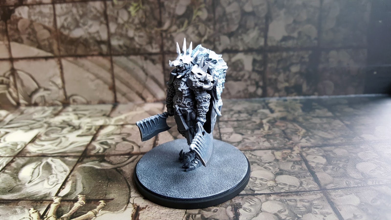 House of Zoxe: Hot of the Desk: KDM Butcher