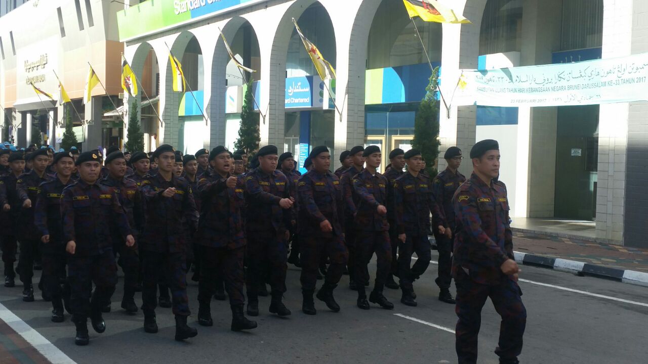 Kadet Bomba dan Penyelamat Brunei