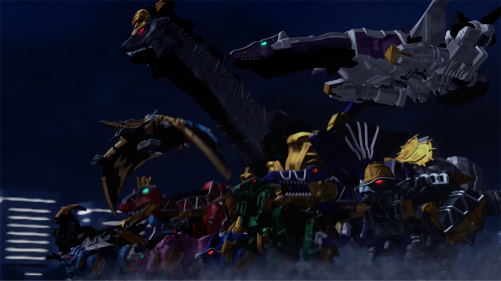 Henshin Grid: Power Rangers Dino Supercharge - Edge of Extinction Part ...