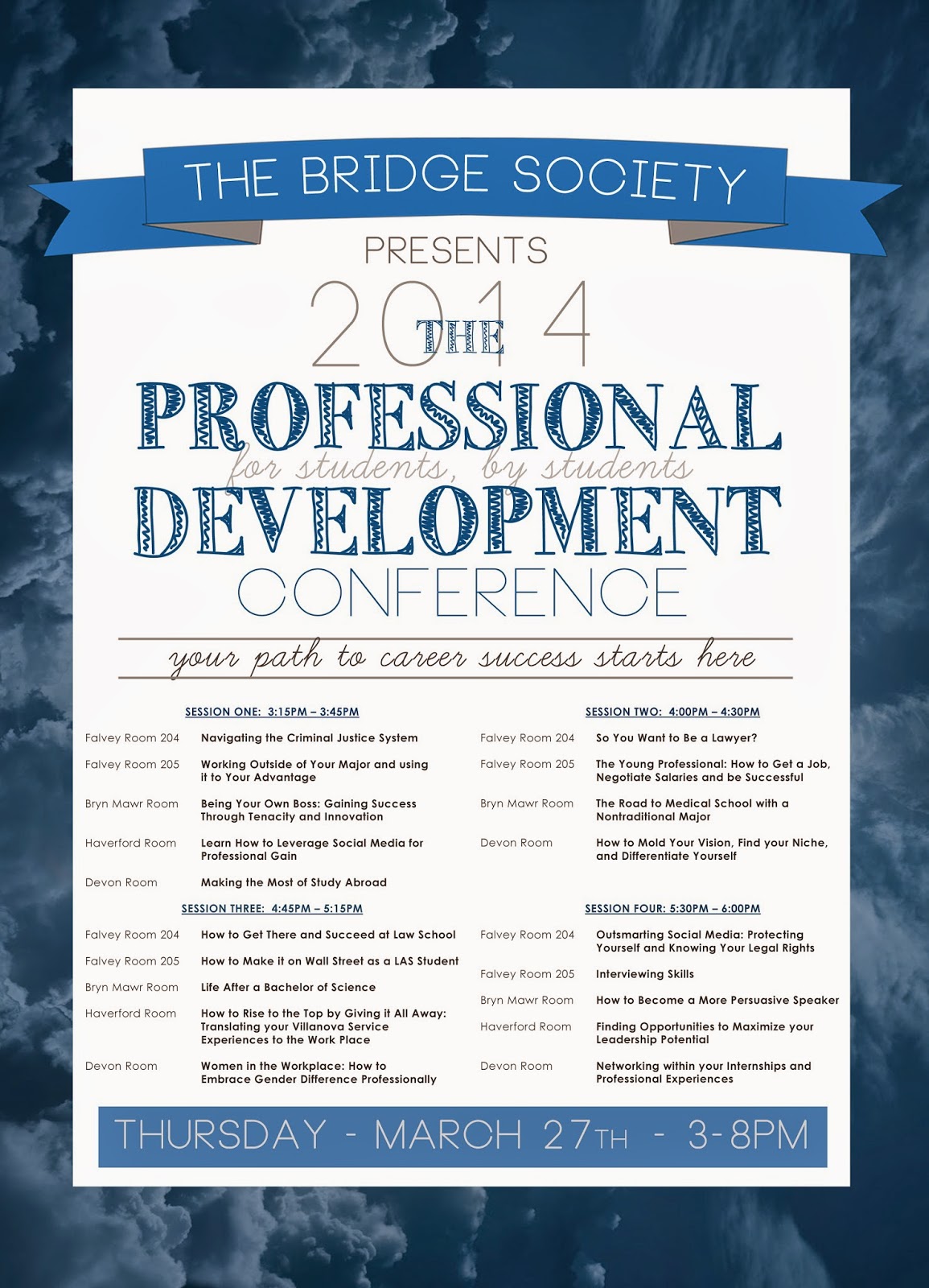 Villanova English: BRIDGE Professional Development Conference