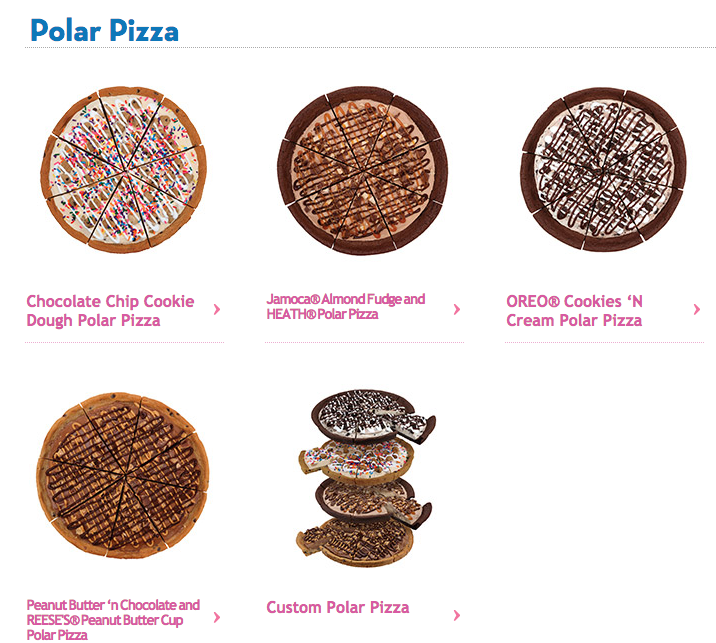 Review: Polar Pizza at Baskin-Robbins