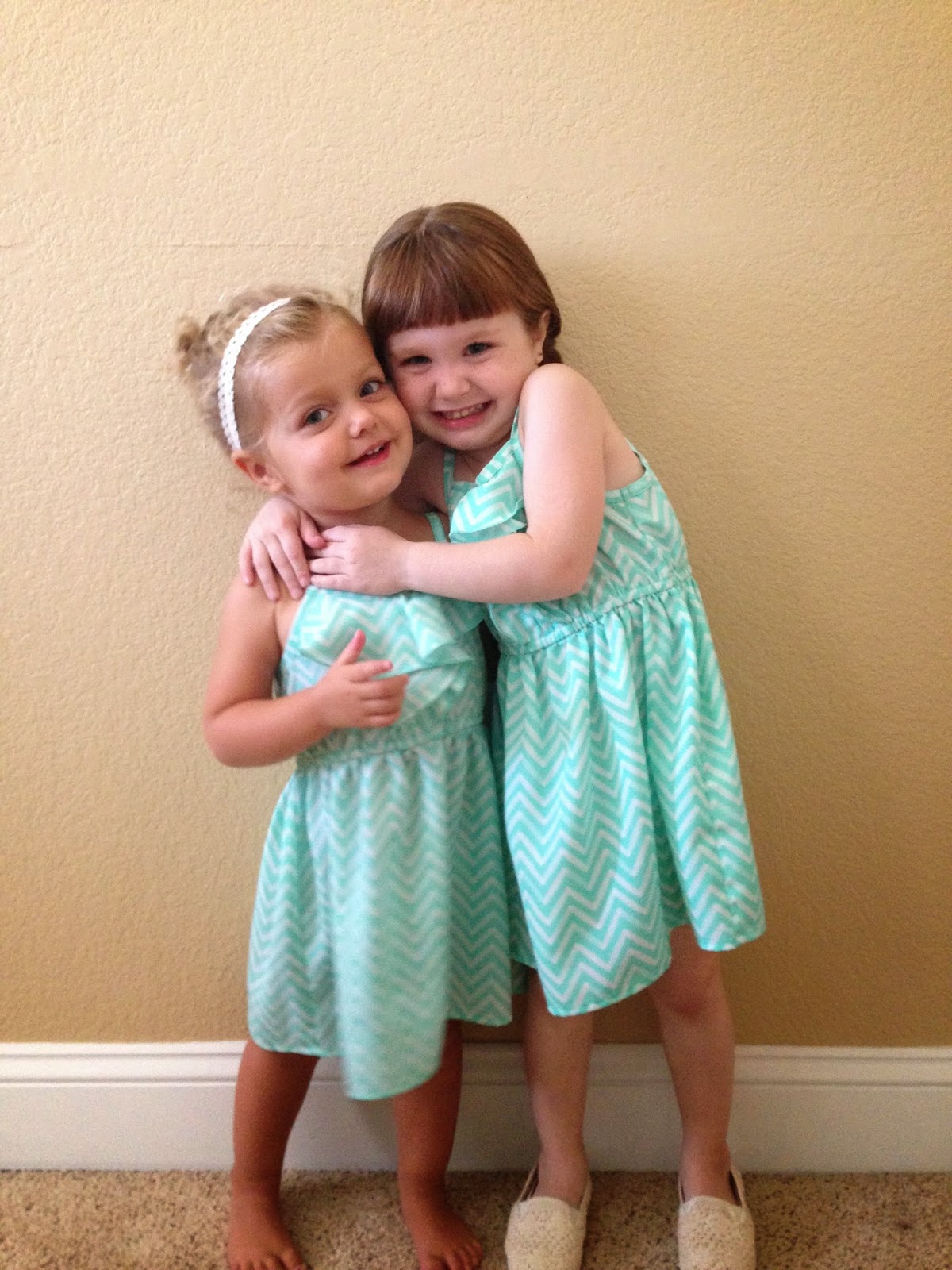 Nat your average girl...: Twinning