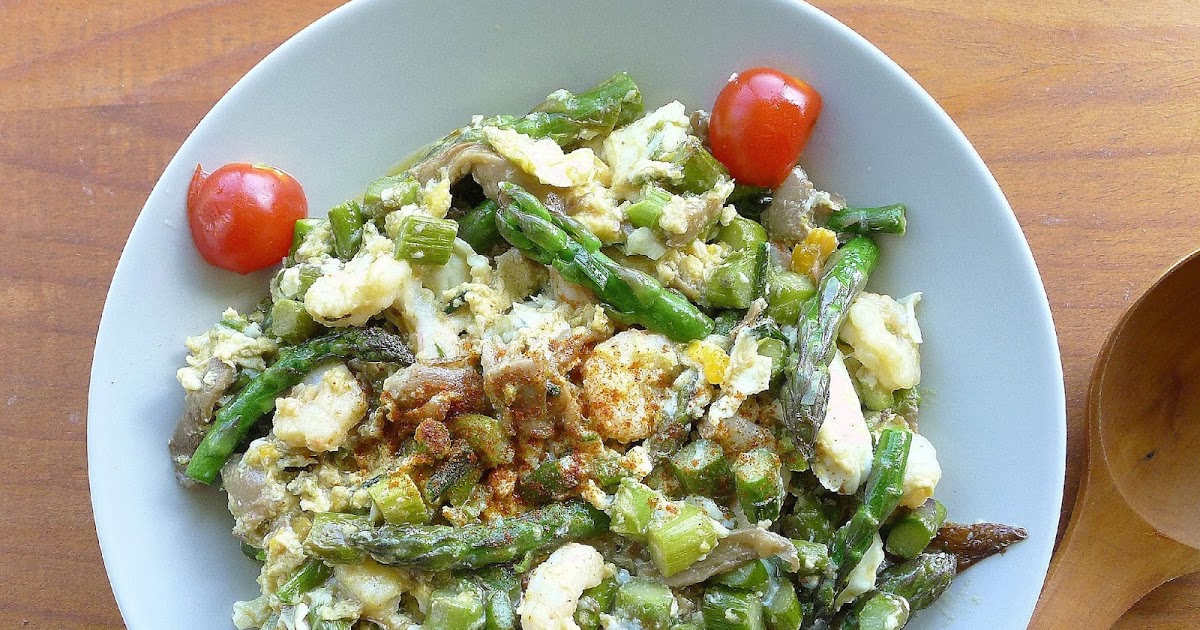 MY KITCHEN IN SPAIN: REVUELTO: BREAKFAST, LUNCH, TAPA OR SUPPER