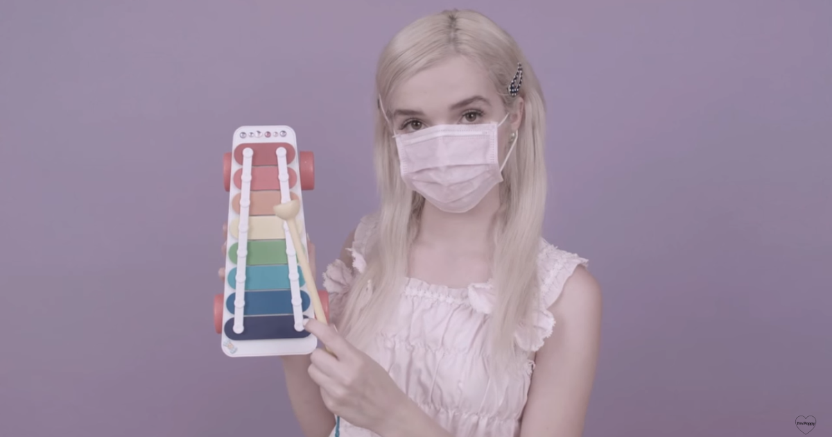 Falling down the strange, brilliant Poppy rabbit hole