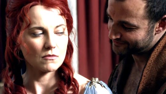 The Ninth Sign: Spartacus: Wrath of the Gods, 3/30/2012