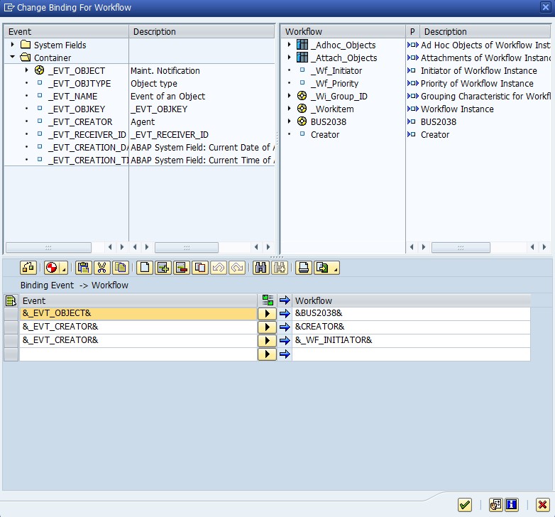SAP ABAP: Triggering workflow when a PM notification is created ...