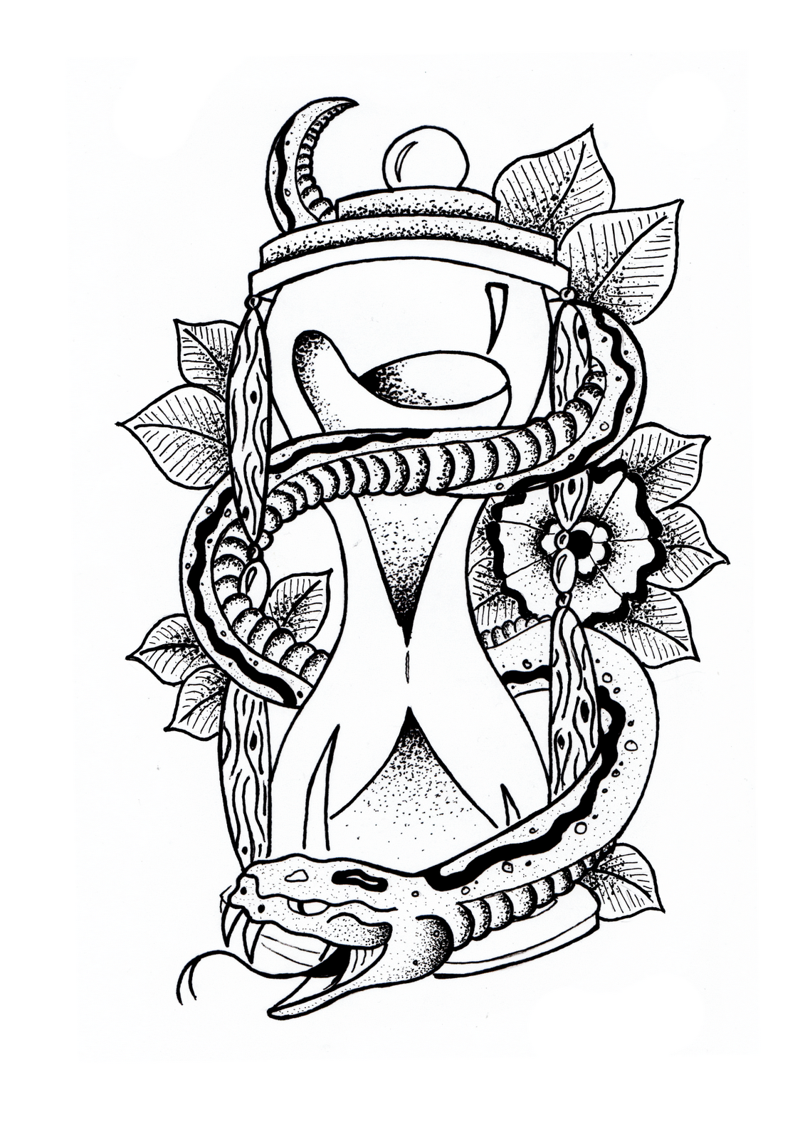 Blake Gordon: Snake and hourglass progression!