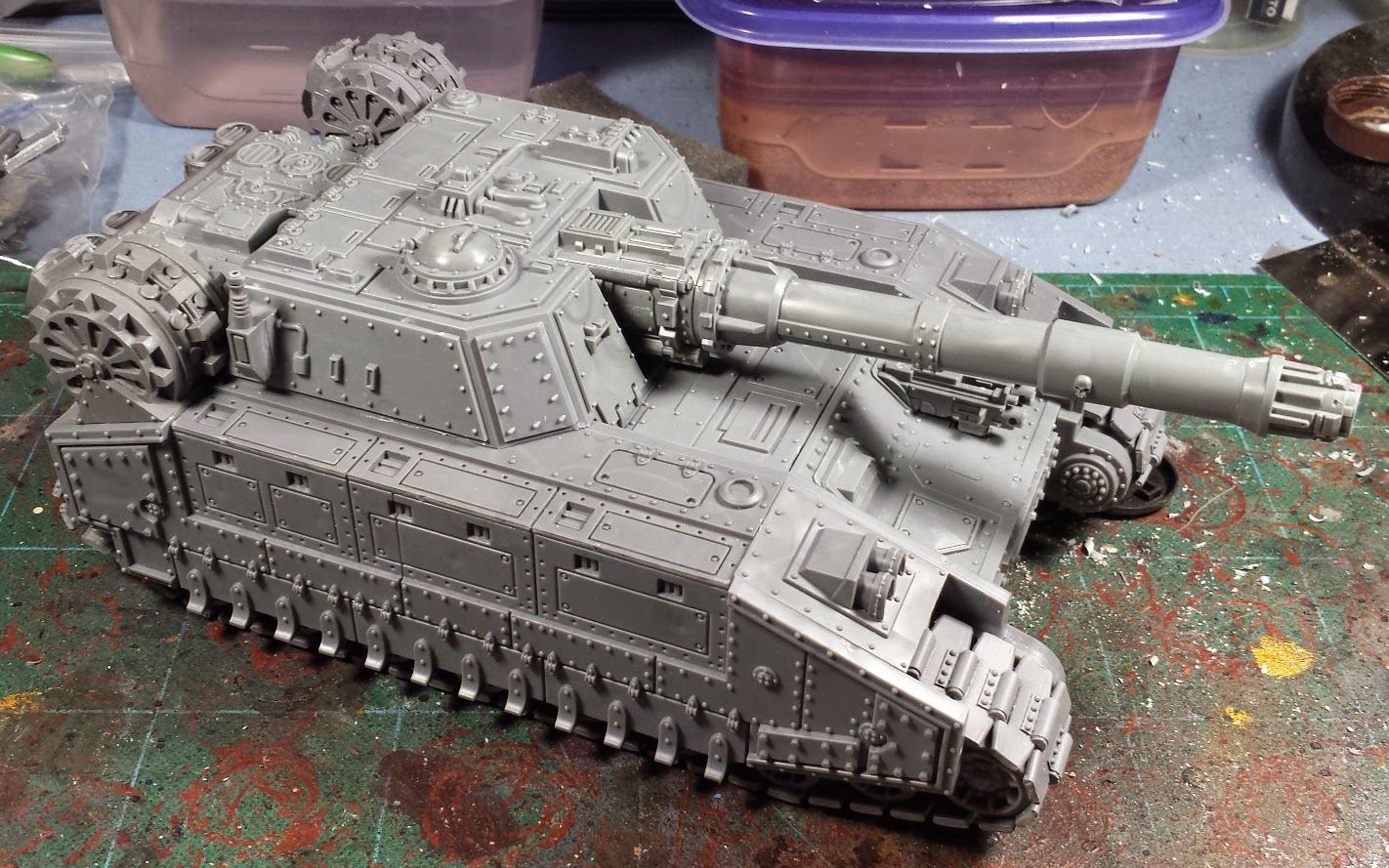 Heresy Era Thousand Sons - Spireguard Shadowsword - Wargaming Hub