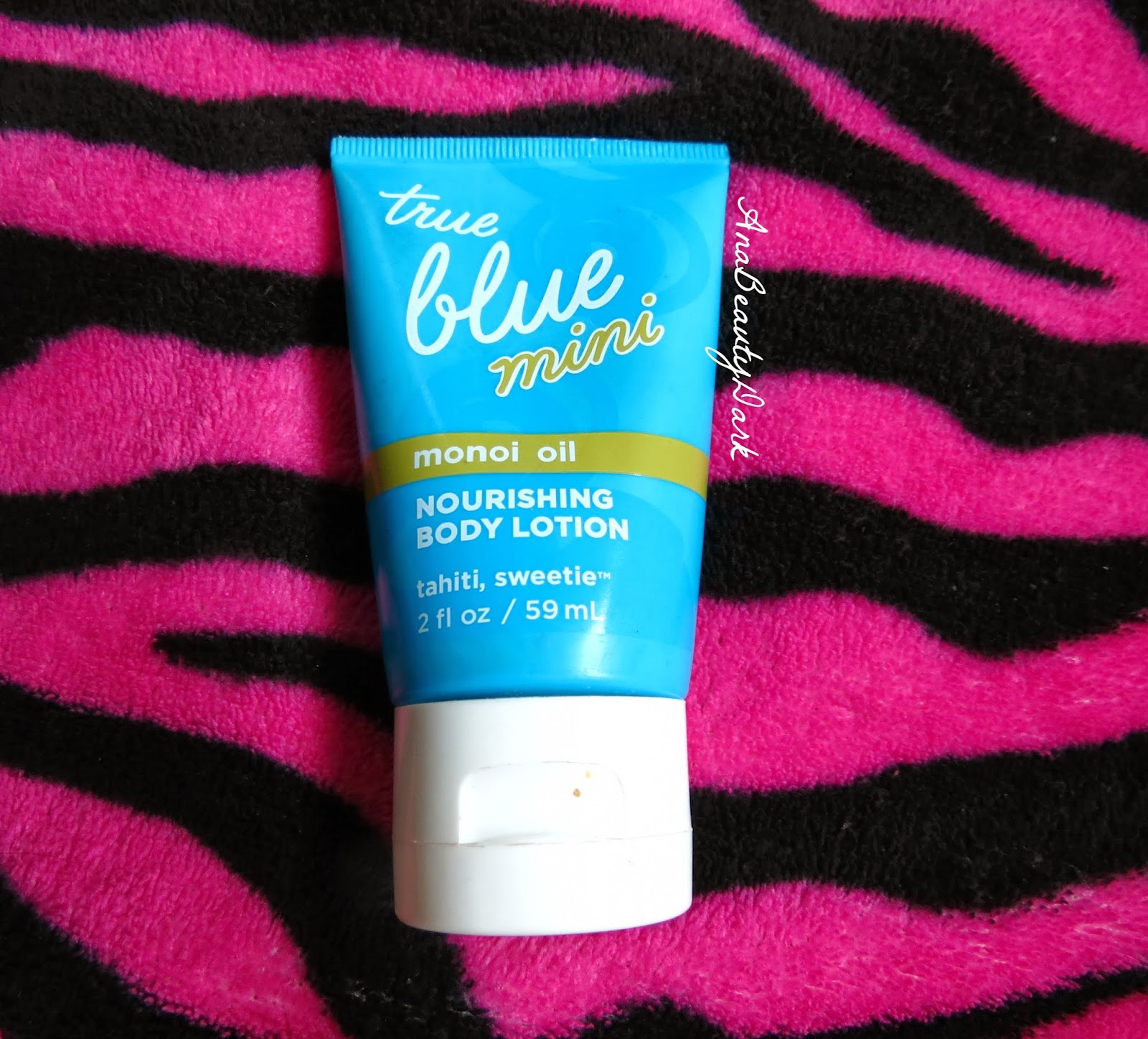 Anabeautydark Review True Blue Spa Monoi Oil Nourishing Body Lotion