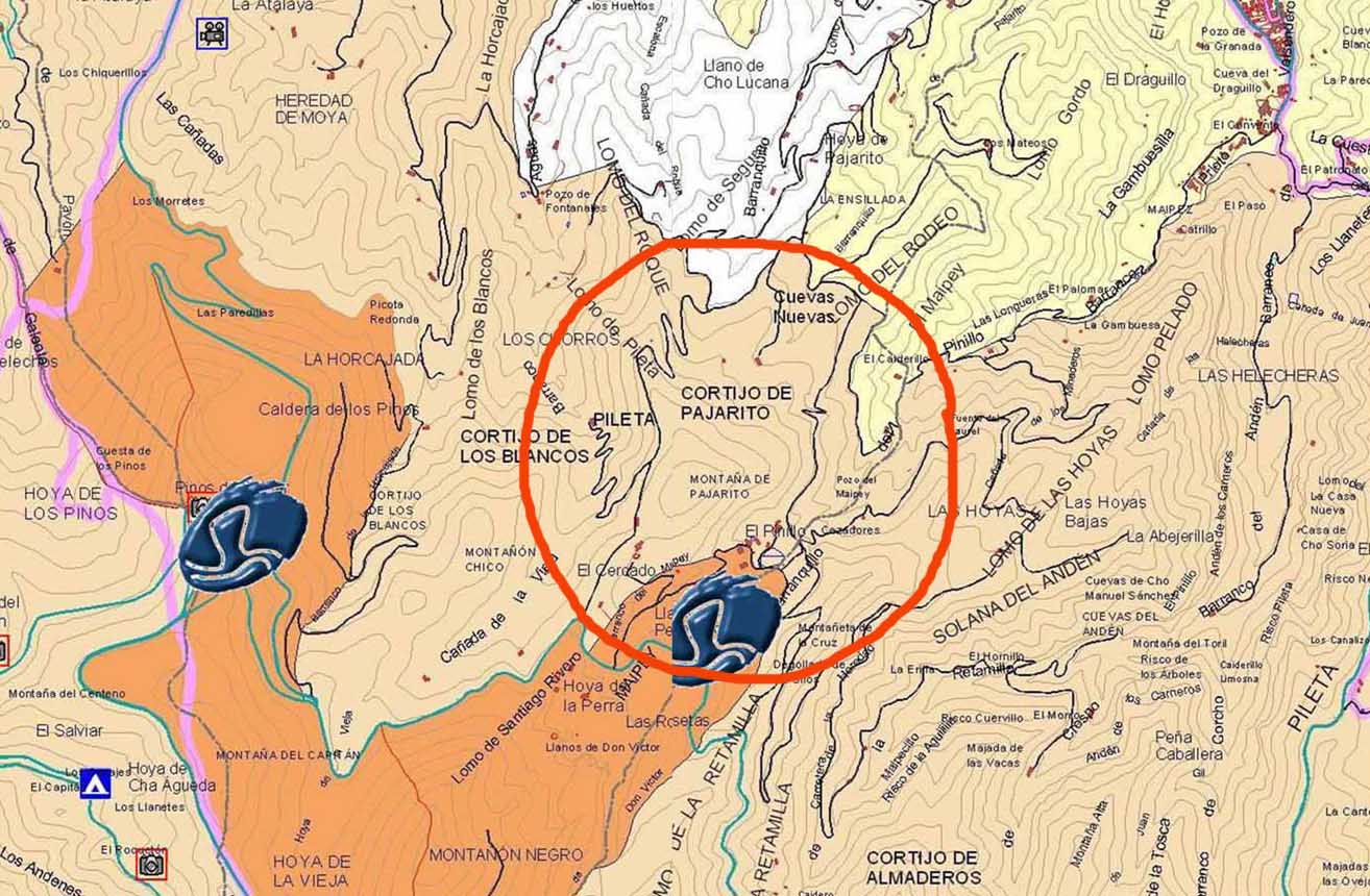 Mi Gran Canaria: PAJARITO, BARRANQUILLO, CORTIJO, HOYA Y MONTAÑA DE (MOYA)