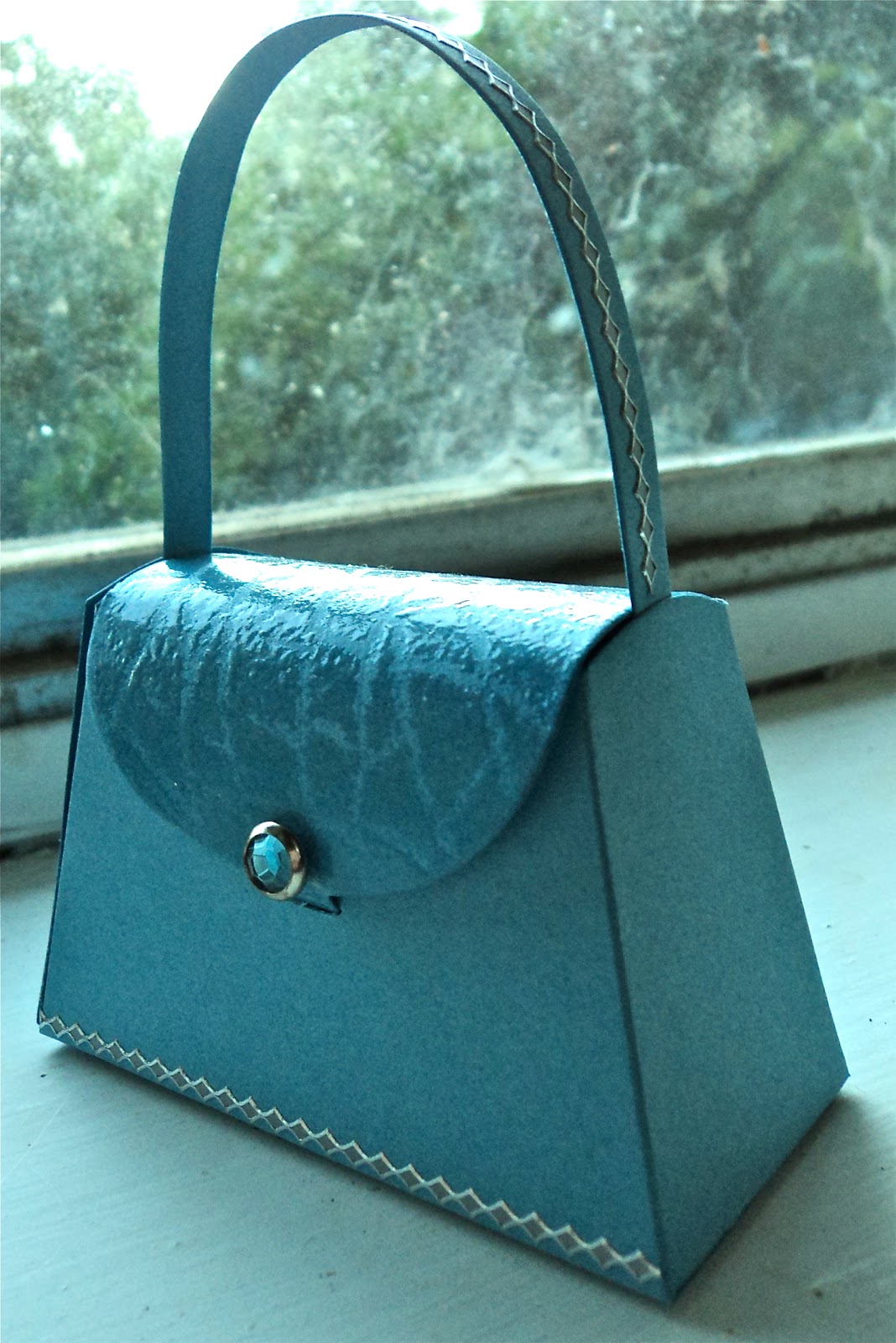 Kerry's Papercraft: Purse-onality