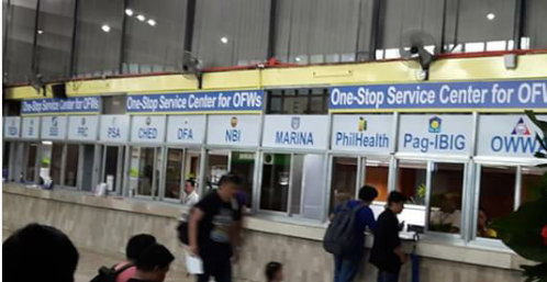 the archives: One Stop Service Center for OFWs Now Open