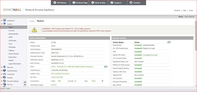 Dell SonicWALL Firewall Appliance Overview - Code Exploit Cyber Security
